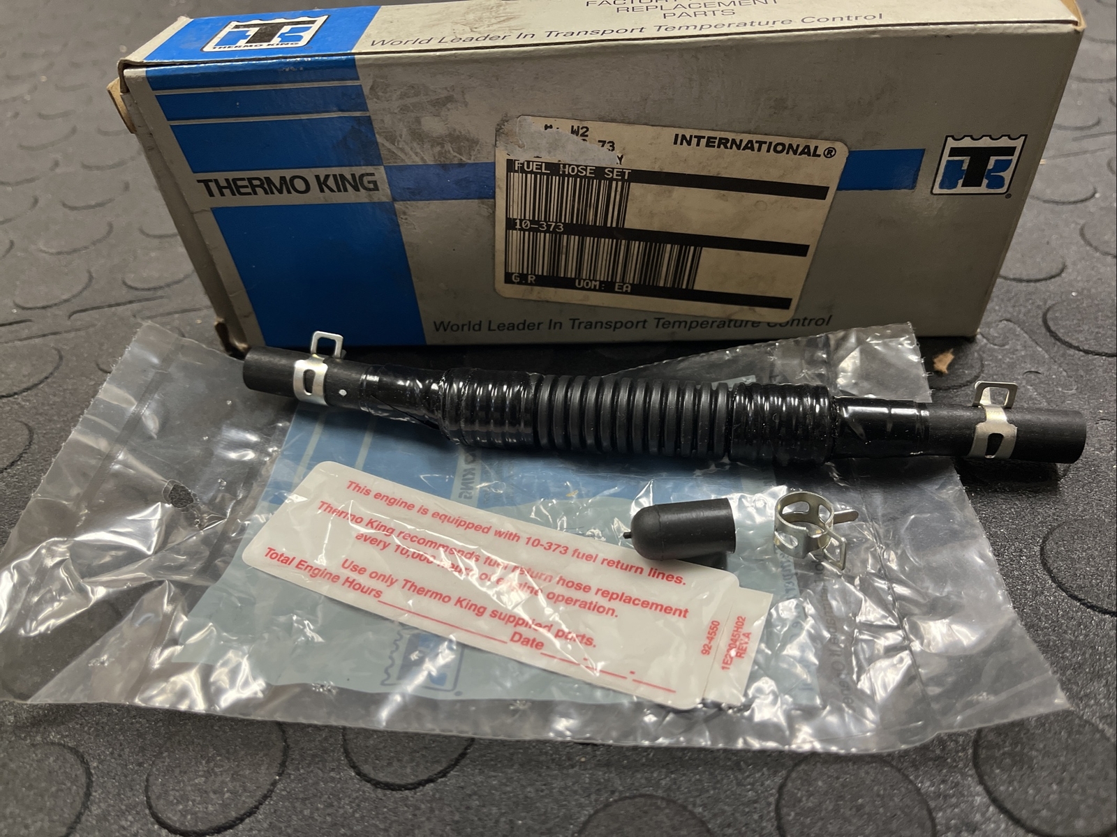 3 Thermo King Fuel Line Kits 10-373 10373 for sale online | eBay