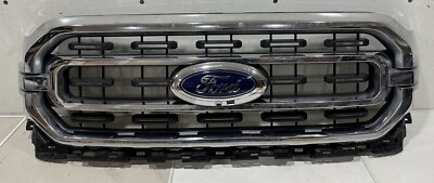 2021-2022 Ford F-150 F150 Front Upper Chrome Grille OEM ML3Z-8200-CB ...