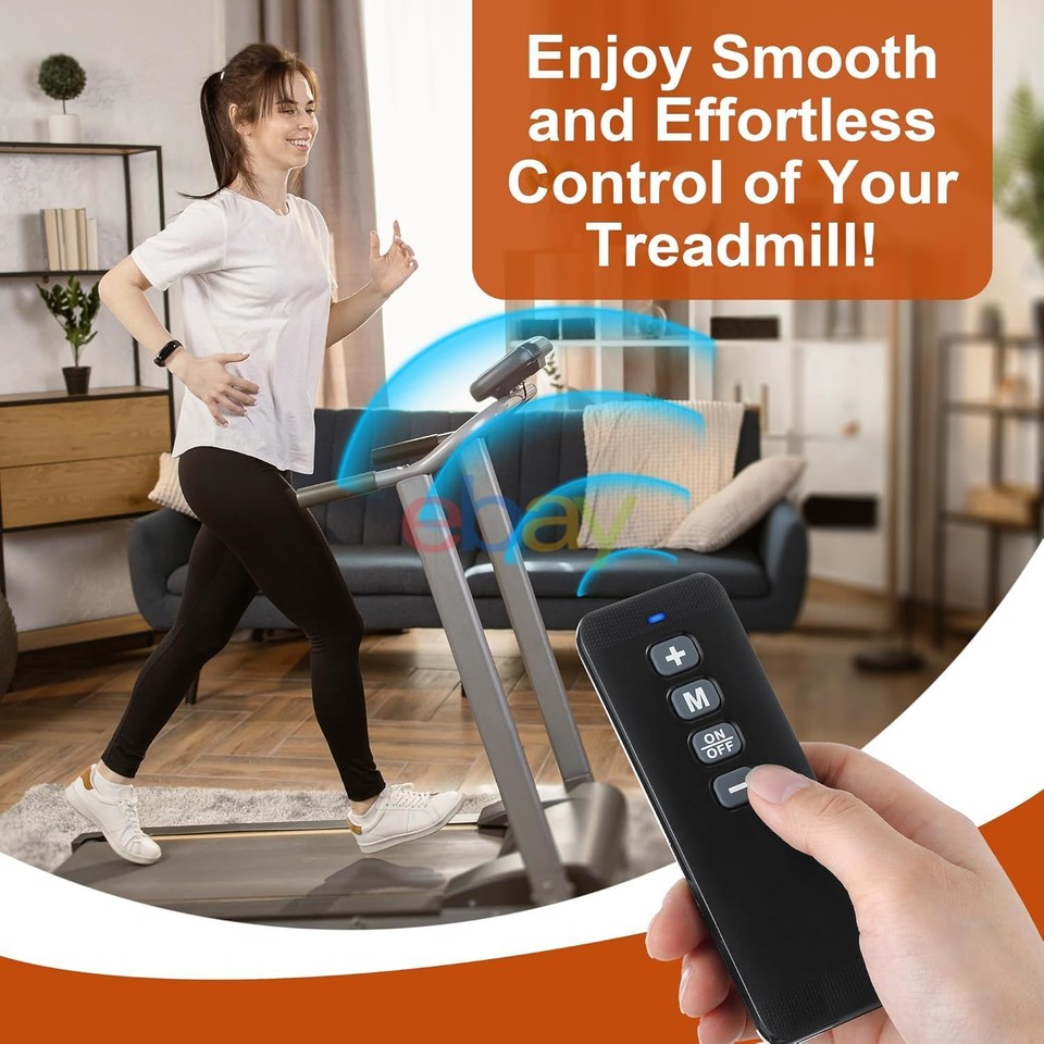 New Replacement For Treadmill HomeFitnessCode Walking Pad Q1 Remote ...