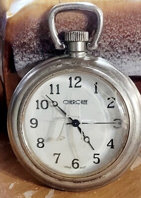 Vintage Cherokee Quartz Pocket Watch | eBay
