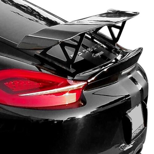 Taller Rear Wing GT1 Style For Porsche Cayman (981) 2014-2016 | eBay