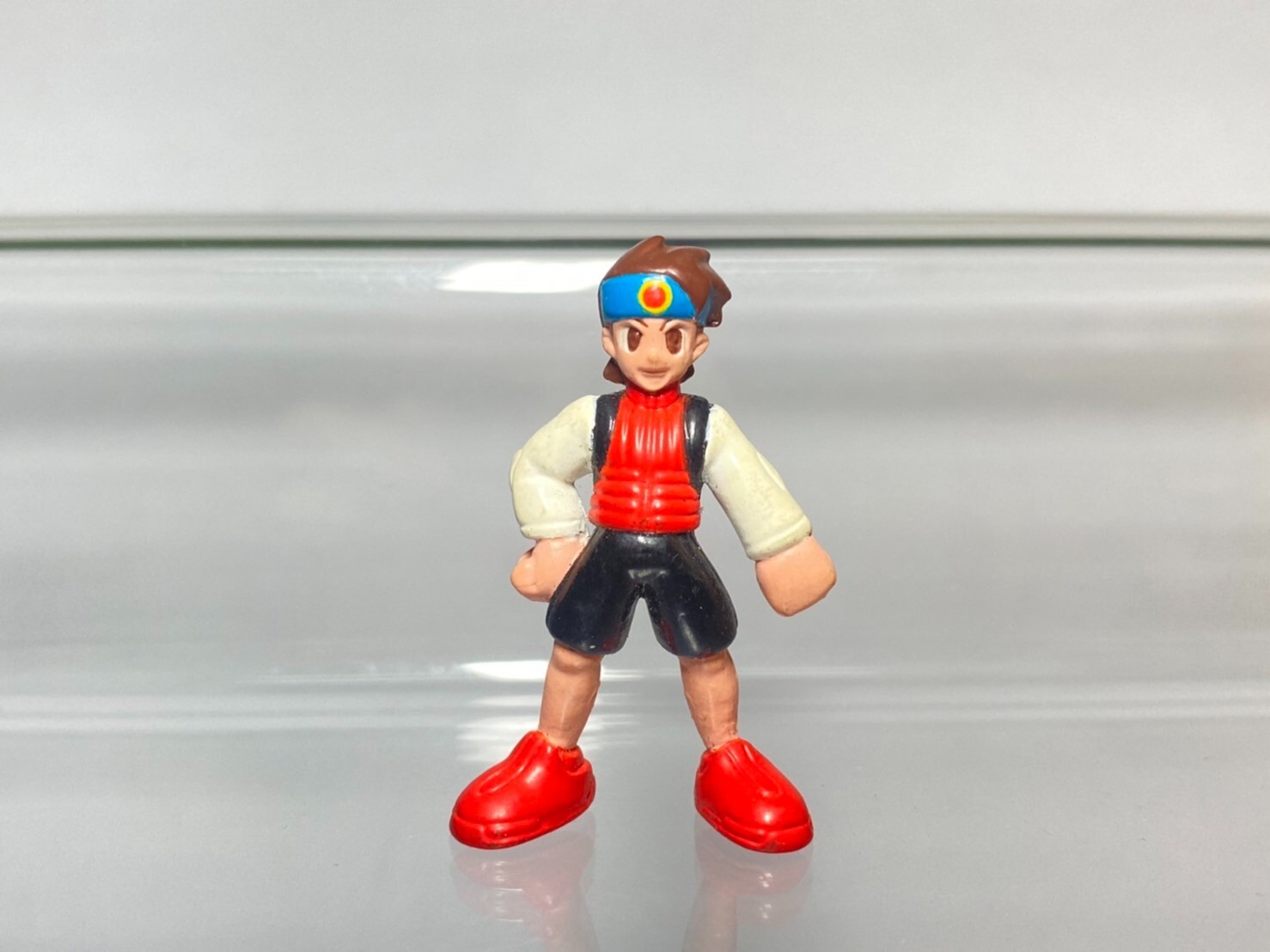 Lan Hikari Mega Man Exe Bandai Capcom Collection Figure Toy Japan. | eBay
