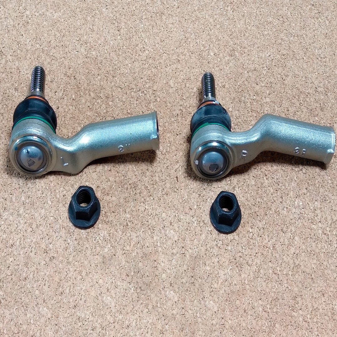 LAND ROVER STEERING TIE ROD END INNER SET LR2 LR002609 LR002610 | eBay