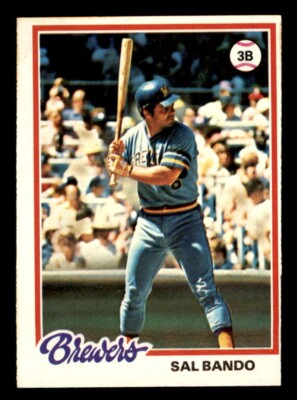 1978 Topps Baseball #265 Sal Bando EX *d2 | eBay