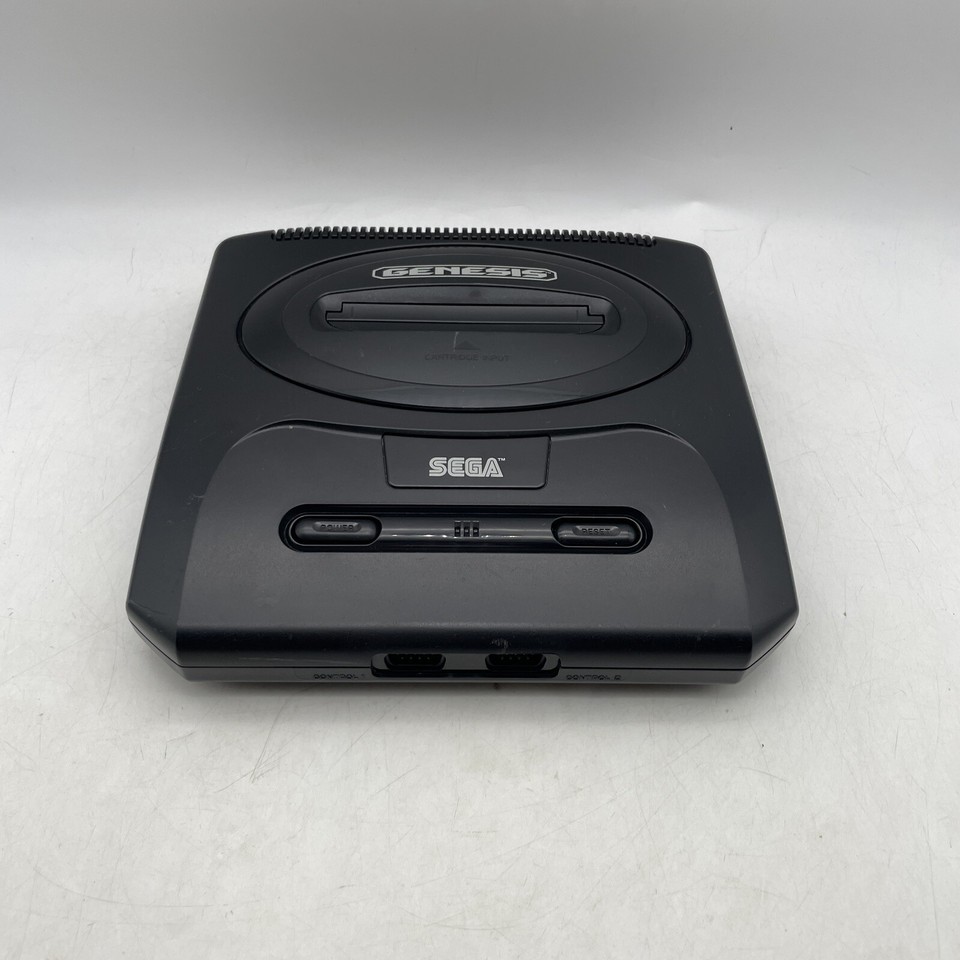 Sega Genesis Model 2 Console System Bundle Original Cords & Controller ...