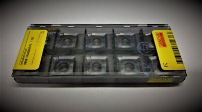 Sandvik 10 pcs 490R-140408M-PL 1130 Carbide Inserts | eBay