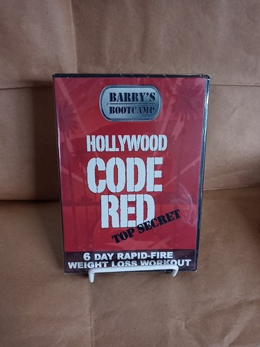 Hollywood Code Red: 6 day Rapid-Fire Weight Loss Workout Barry's ...