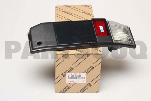 8155160A21 Genuine Toyota LENS & BODY RR 81551-60A21 | eBay