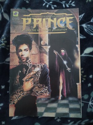 1994 PRINCE AND THE NEW POWER GENERATION THREE CHAINS OF GOLD COMIC 1 ...