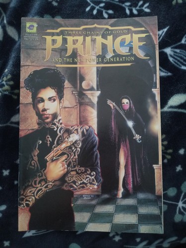 1994 PRINCE AND THE NEW POWER GENERATION THREE CHAINS OF GOLD COMIC 1! Rare! | eBay