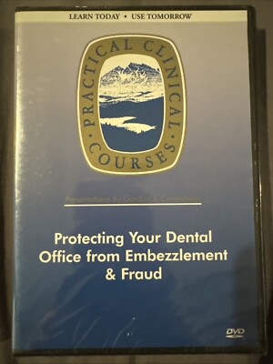 Protecting Dental Office from Embezzlement (V4739) Gordon Christensen ...