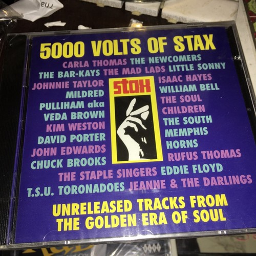 5000 V of Stax by Various (CD, 2007) for sale online | eBay