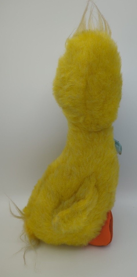 Vintage Steiff Comic Ente 13" Yellow Duck w/Orange Beek & Orange Feet ...