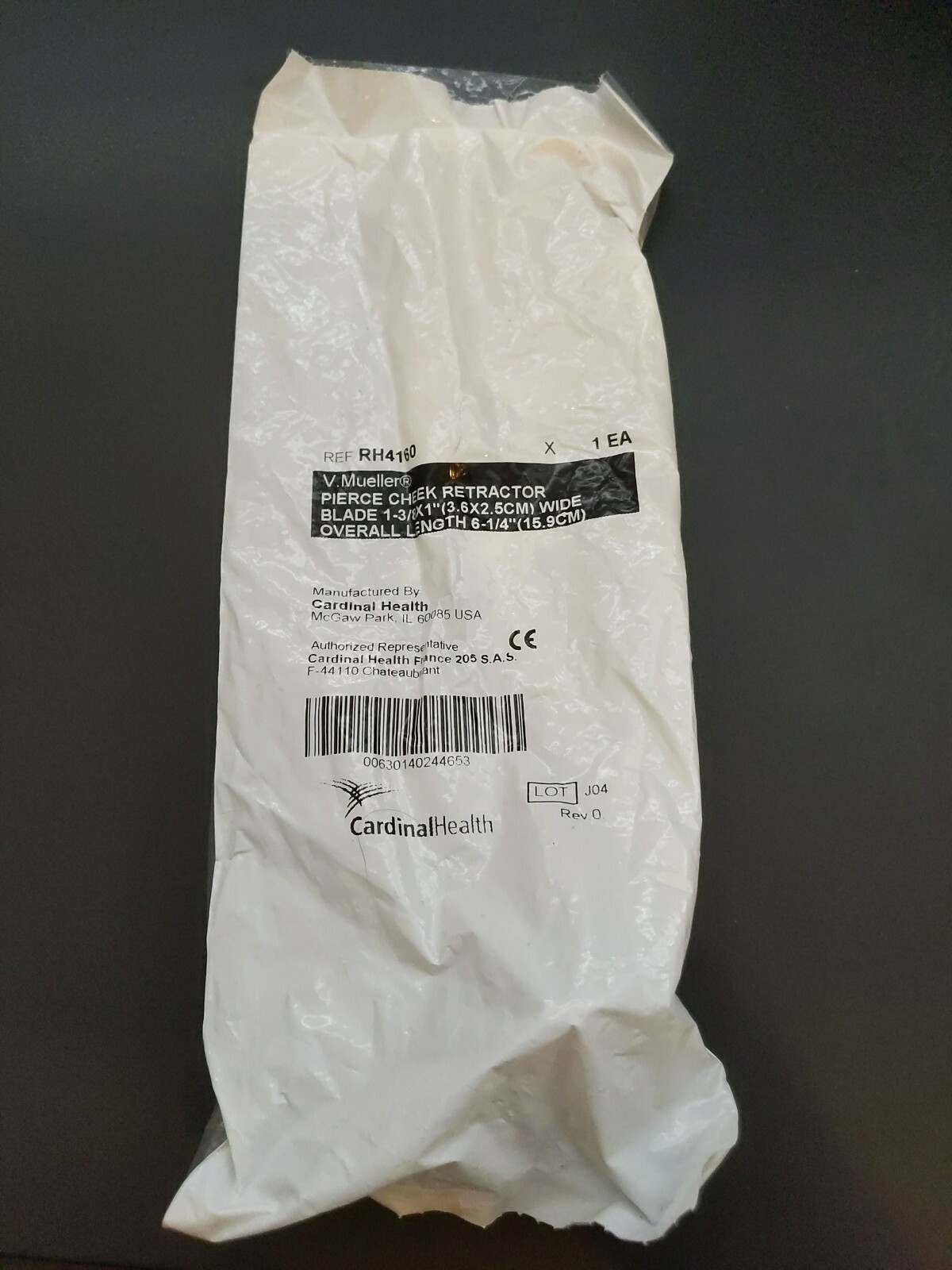 V. Mueller RH4160 Pierce Check Retractor for sale online | eBay