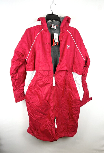 TYR Mens Alliance Parka Jacket Red Size Large | eBay