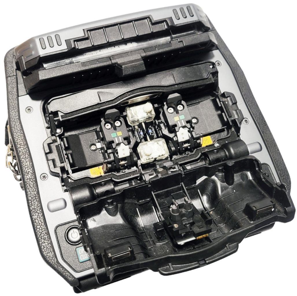 FUJIKURA 90S+ CORE ALIGNMENT FIBER OPTIC ARC ACTIVE FUSION SPLICER KIT ...