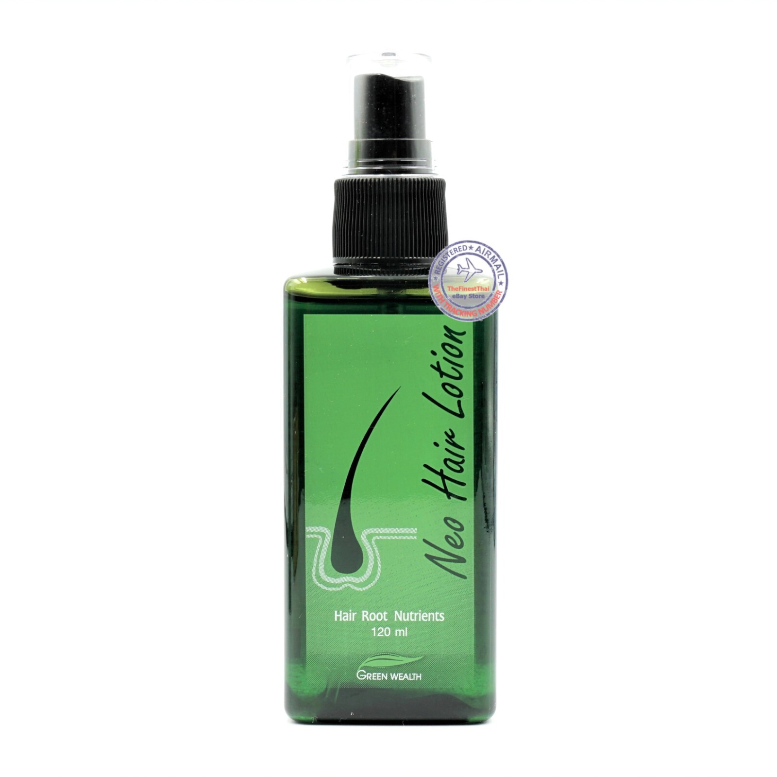 Neo Hair Lotion Green Wealth Hair Root Treatment Original Nutrients ...