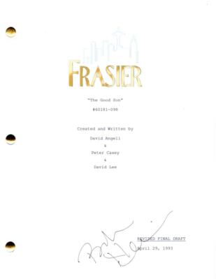 Bebe Neuwirth Signed Autograph Frasier Pilot Script Screenplay Dr ...