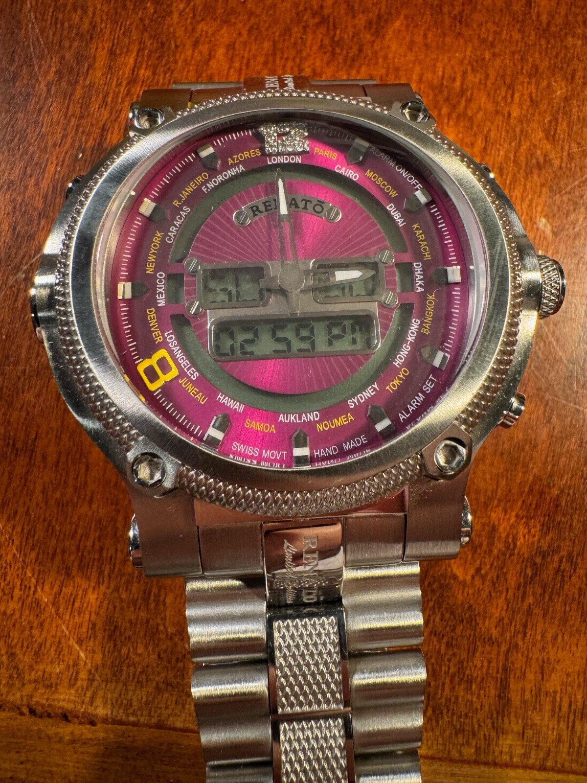 Renato Beast Limited Edition Watches - Gem