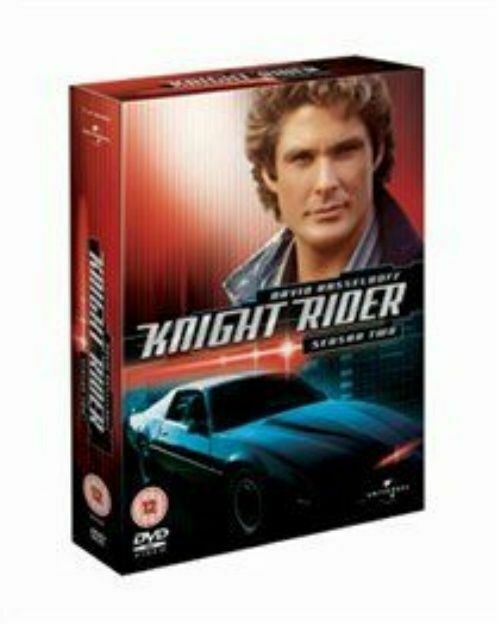 Knight Rider Series 2 DVD - CD EWLN The Fast for sale online | eBay