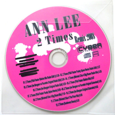 ANN LEE : 2 TIMES (REMIX) ♦ CD SINGLE ♦ | eBay