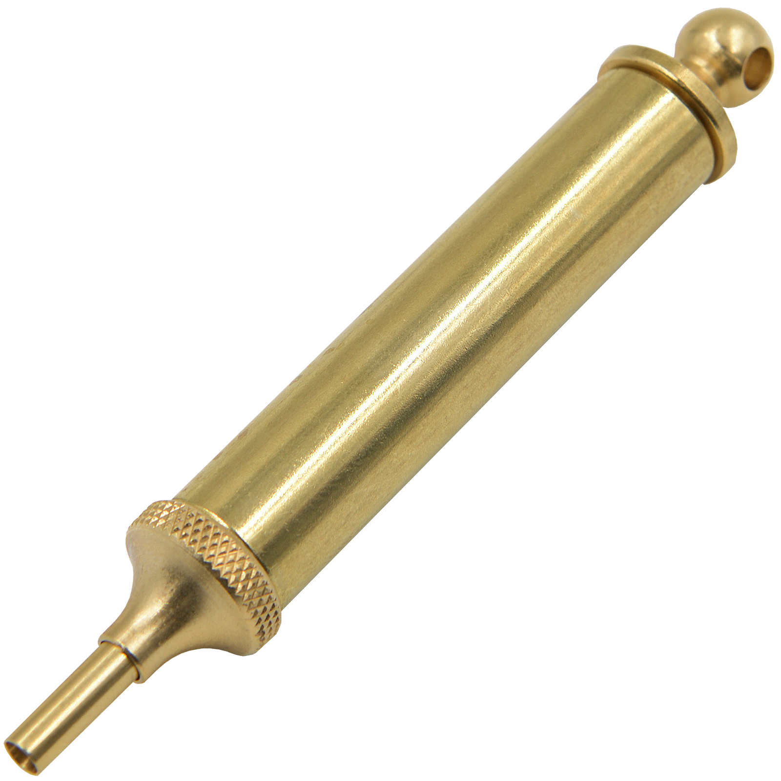 Muzzleloader Brass Flintlock Pan Primer - 3 Grain Brass Dispenser ...