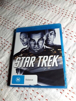 STAR TREK. 2011. Bluray.Brand New,Sealed.Reg B | eBay