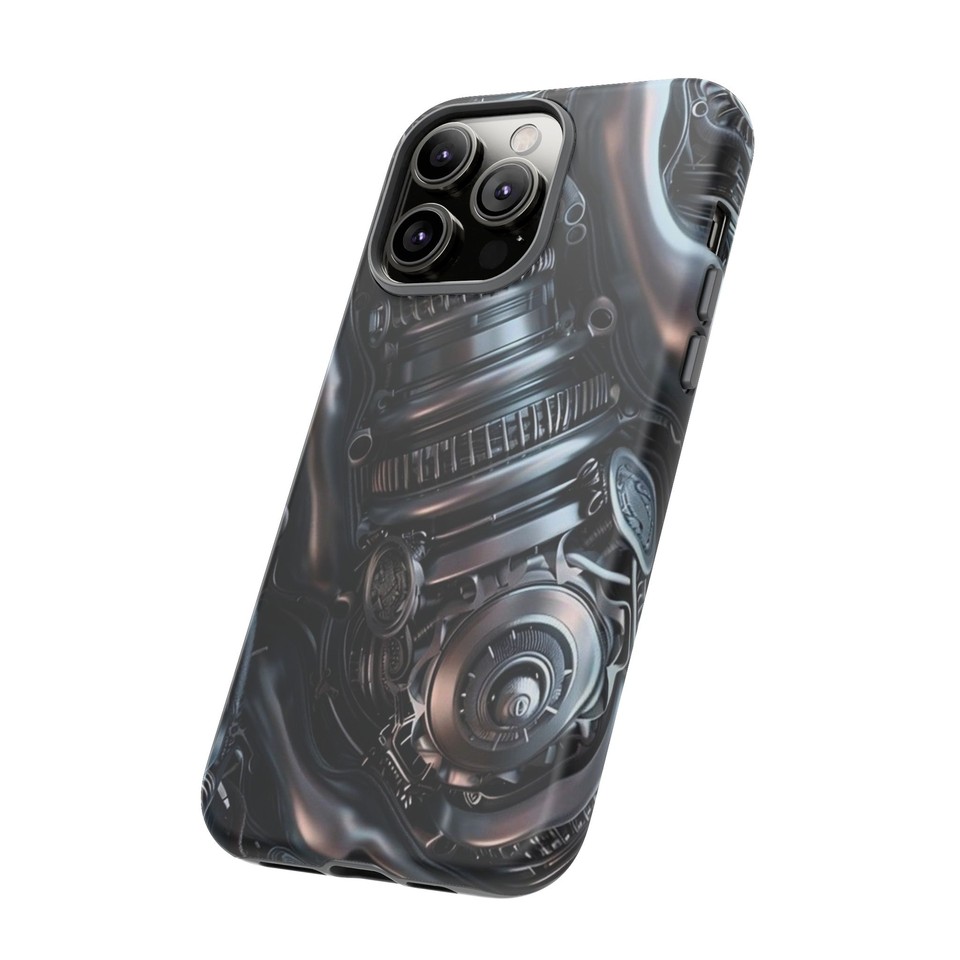 Mechanical Engine Gear iPhone Tough Case - Industrial Design Phone ...