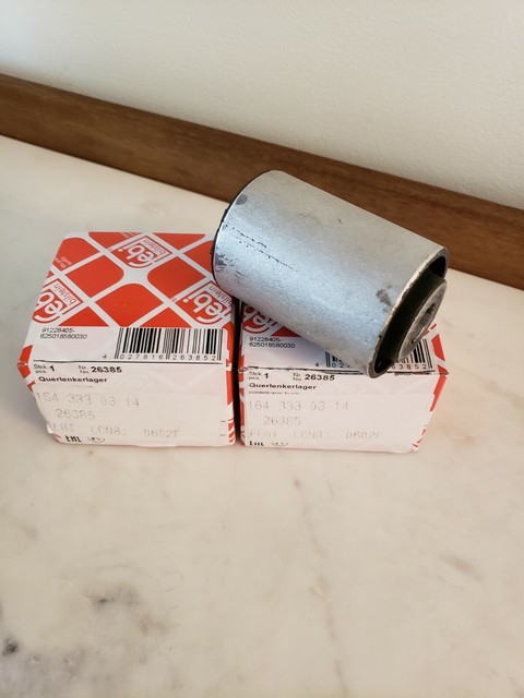 MERCEDES-BENZ BUSHING KIT: 1643330314-Febi X2 + 1643330414-Meyle X2 ...