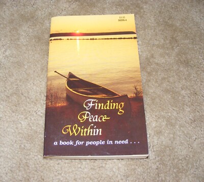 Finding Peace Within by E. G. White (1989 Paperback) | eBay