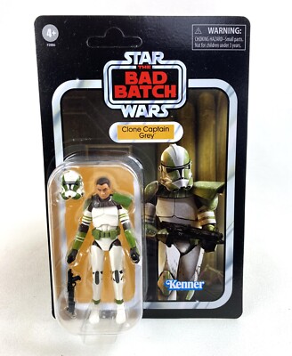 Clone Captain Grey VC209 Star Wars Vintage Collection Action Figure New ...