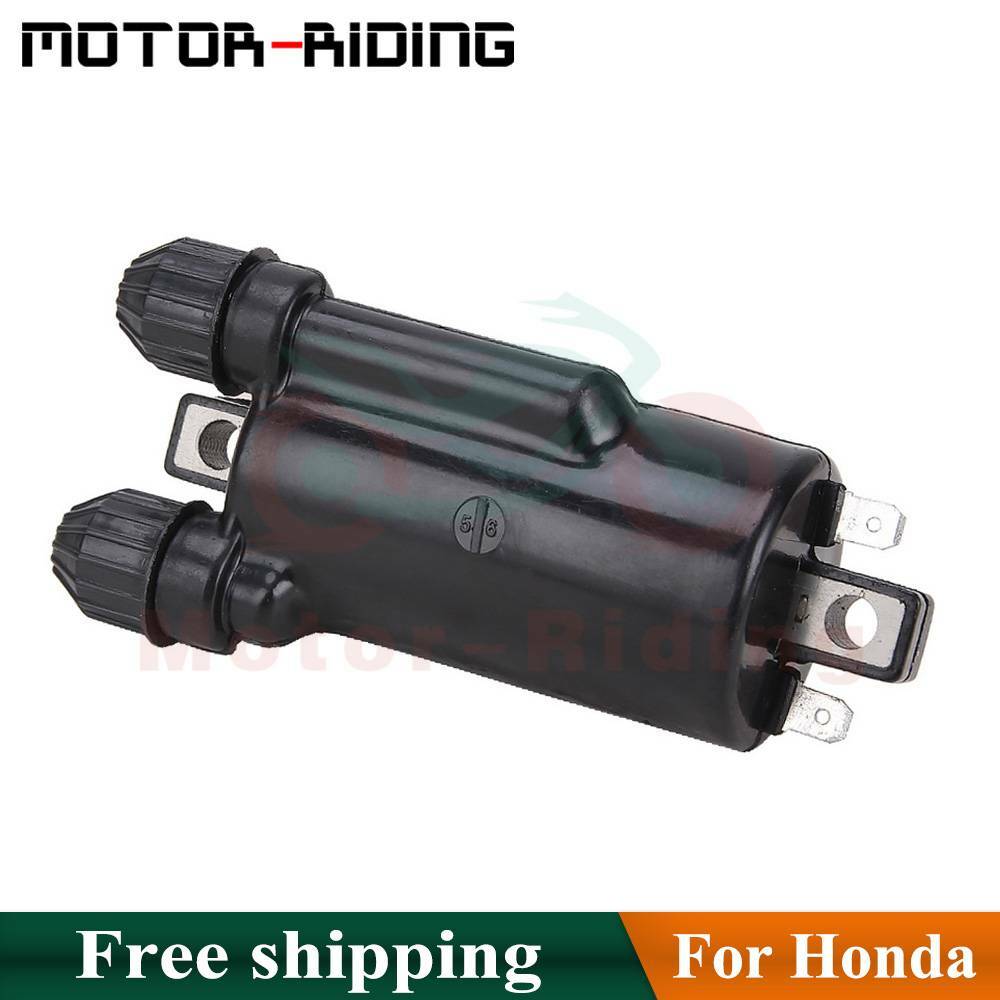 Motorcycle Ignition Coil For Honda CB 200 350 400 450 500 550 650 750 ...
