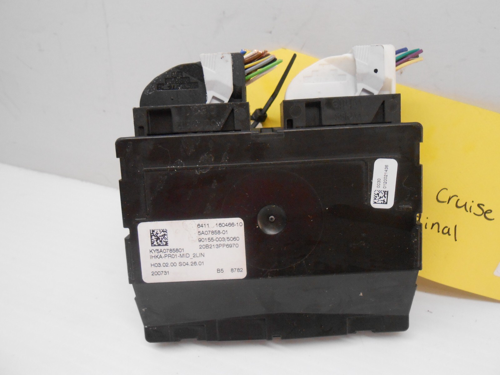 Genuine BMW Module Control Temperature 64115A07858 / 5A07858 CC0014 | eBay