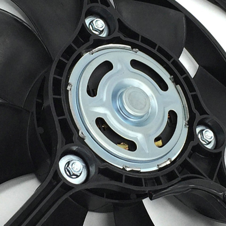 Radiator Cooling Fan For VW Golf Jetta Audi TT 1.8T 2.8 3.2 1J0959455S ...