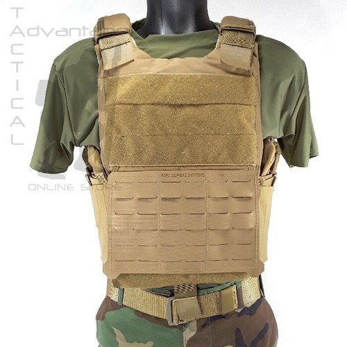 BAE Systems Modular Scalable Vest BALCS Armor Carrier- coyote SMALL ...