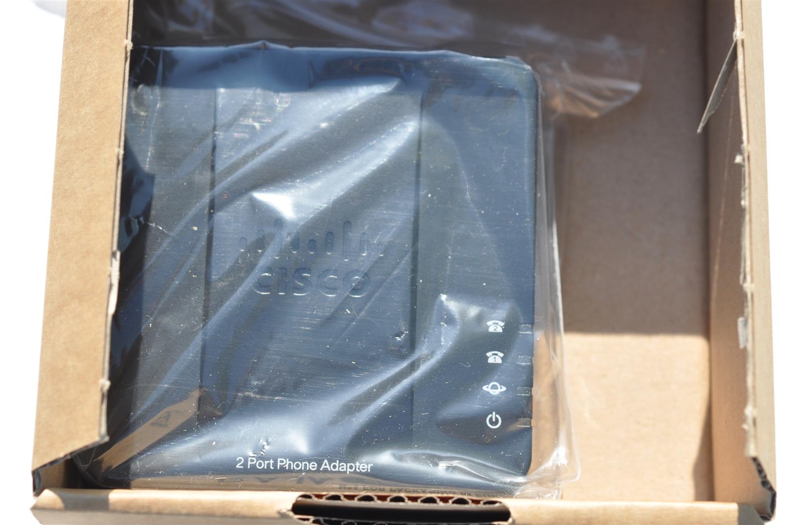 Cisco SPA112 VoIP Analog Telefonadapter mit 2 FXS Ports *UNLOCKED ...