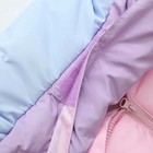 New Women Rainbow Pastel Color Jacket Parka Girl Harajuku Oversized ...