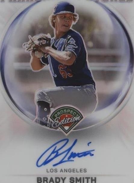 2024 Panini Prospect Edition - Franchise Futures Signatures Brady Smith ...