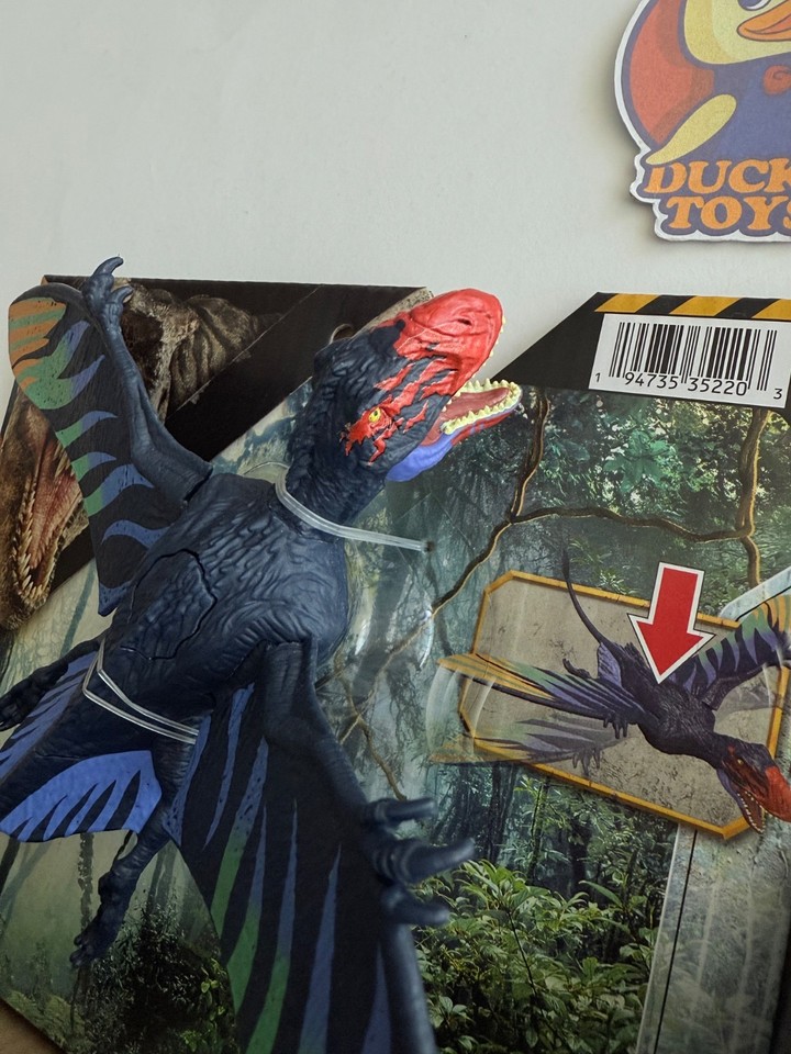 Jurassic World Survival Dimorphodon NEW 2025 Mint Condition | eBay