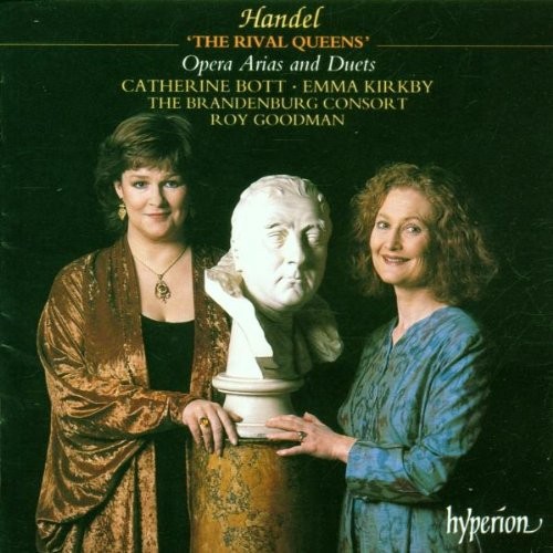 GEORGE FRIDERIC HANDEL - Handel "the Rival Queens" Opera Arias And ...