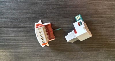 Trend IQ4E IQ4 Connector Plugs IQ4/IC/ADPT/2 Bus Extension Adaptors ...