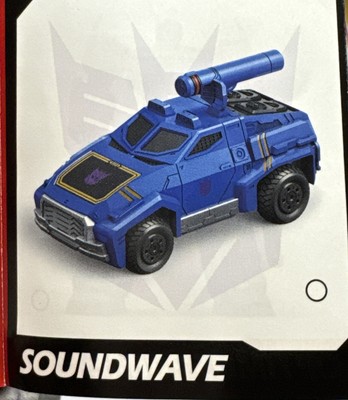 NEW! Just Released! Zuru 5 Surprise TRANSFORMERS ~ SOUNDWAVE | eBay