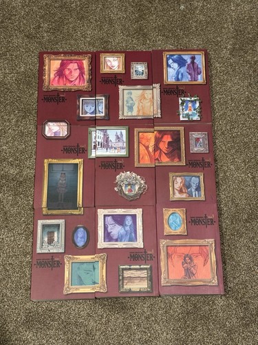 Monster Naoki Urasawa Viz Perfect Edition 1-9 English Complete Series ...