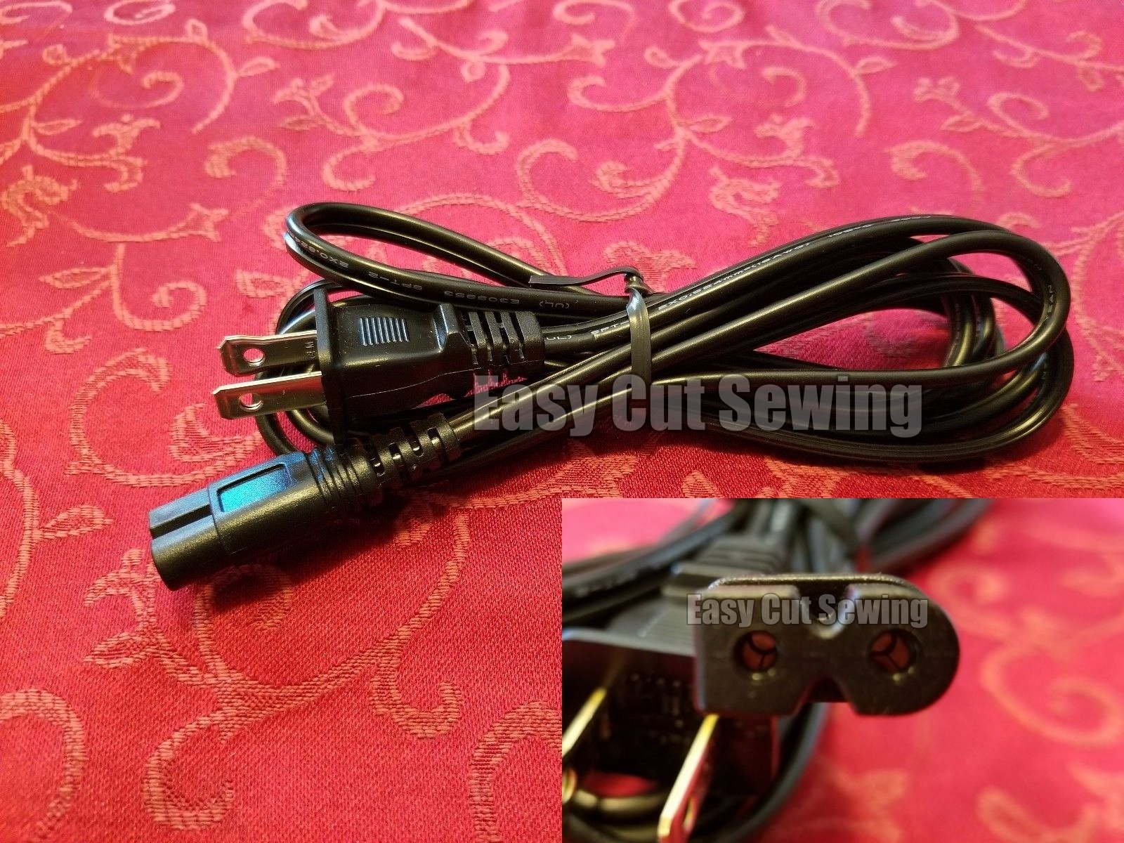 Brother Power Cord X50018001,XA2815051 XC6052051, AAA | eBay