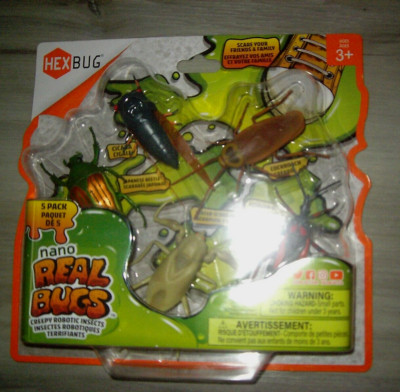 Hex Bug nano real bugs creepy robot insects new sealed | eBay