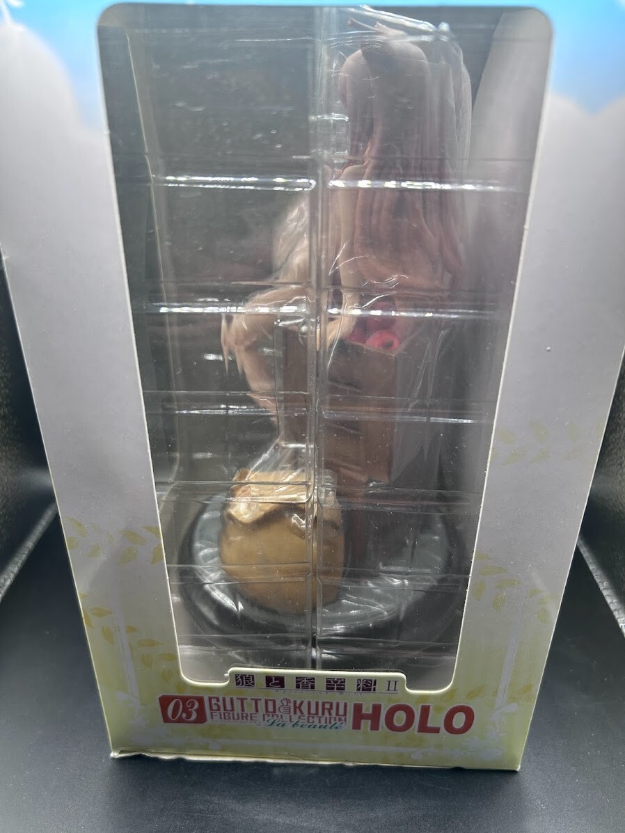 Spice and Wolf II 03 Gutto Kuru Figure Collection Holo 1/8 Figure La ...