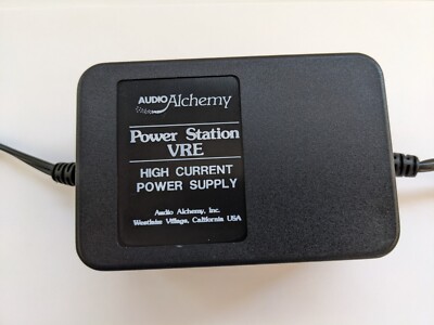 Audio Alchemy "Power Station VRE" High Current Power Supply FREE SHIP ...