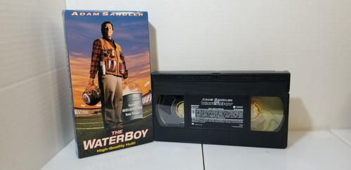 The Waterboy (VHS, 1999) Used, Untested, Slipcase, Adam Sandler, "Mama ...