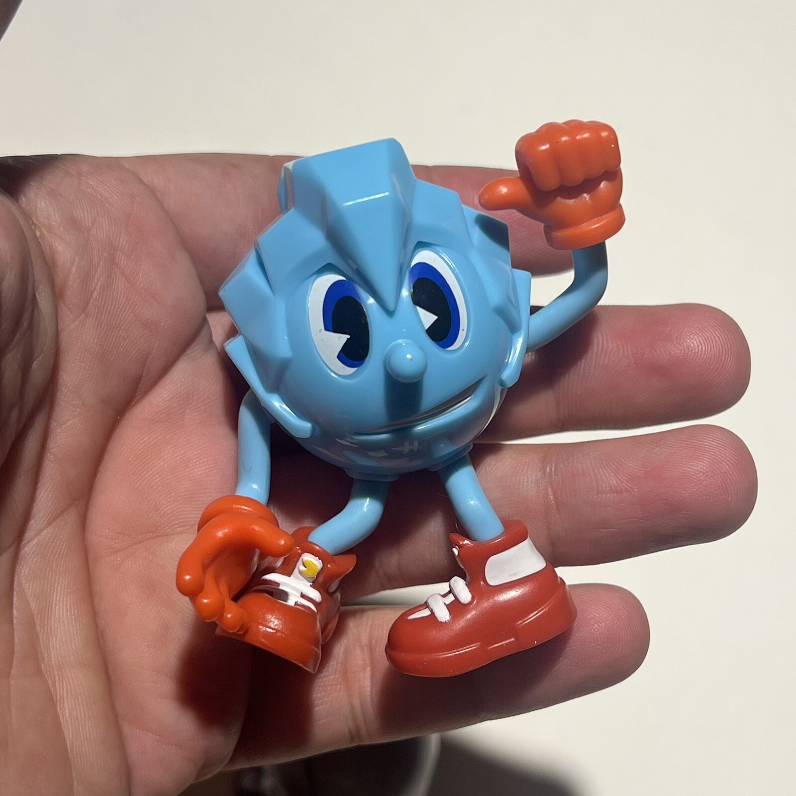 Pac-Man & Ghostly Adventures Figure Lot Metal Pac-Man And Ice 2013 | eBay