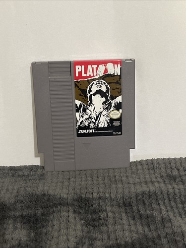 Platoon NES (Nintendo Entertainment System, 1988) 20763110051 | eBay